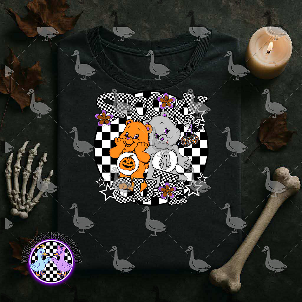 Spooky Cute Bears – Halloween Digital Design by DoubleKDesignsByKayla ...